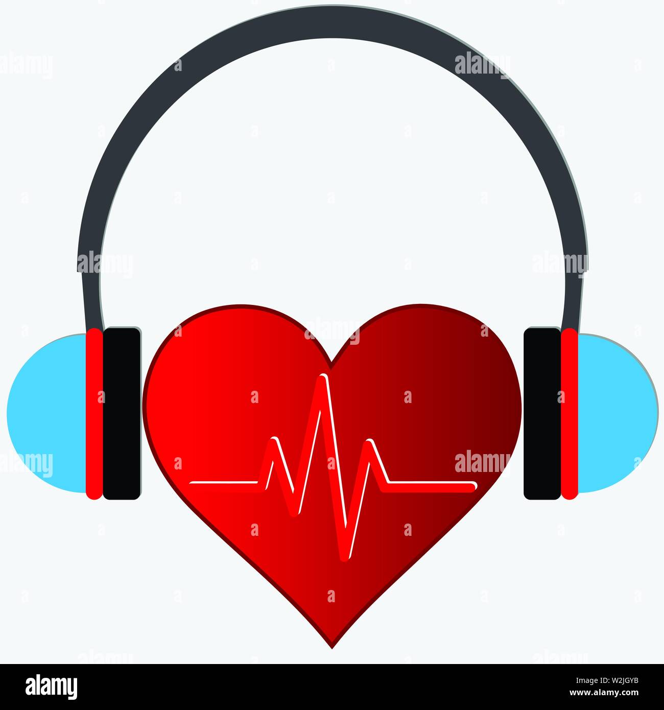 The heard Stock Vector Images - Alamy