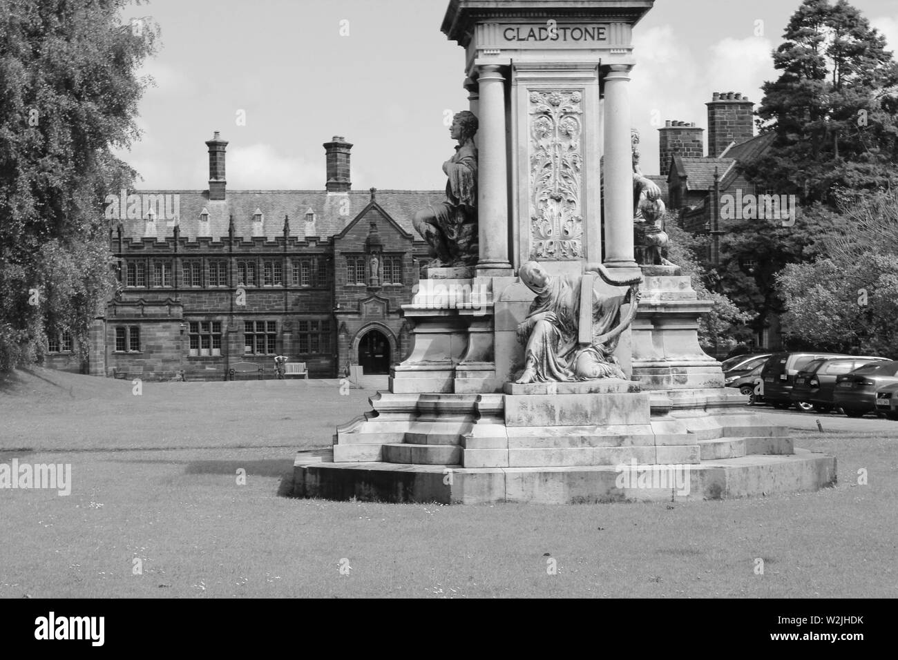 Hawarden estate Black and White Stock Photos & Images - Alamy