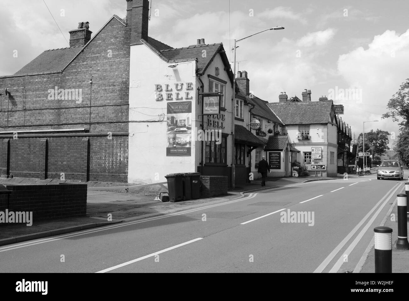 Hawarden estate Black and White Stock Photos & Images - Alamy