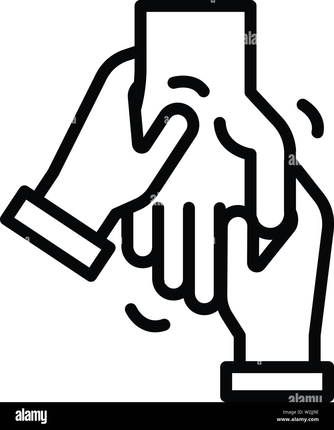 Massage Hand Icon