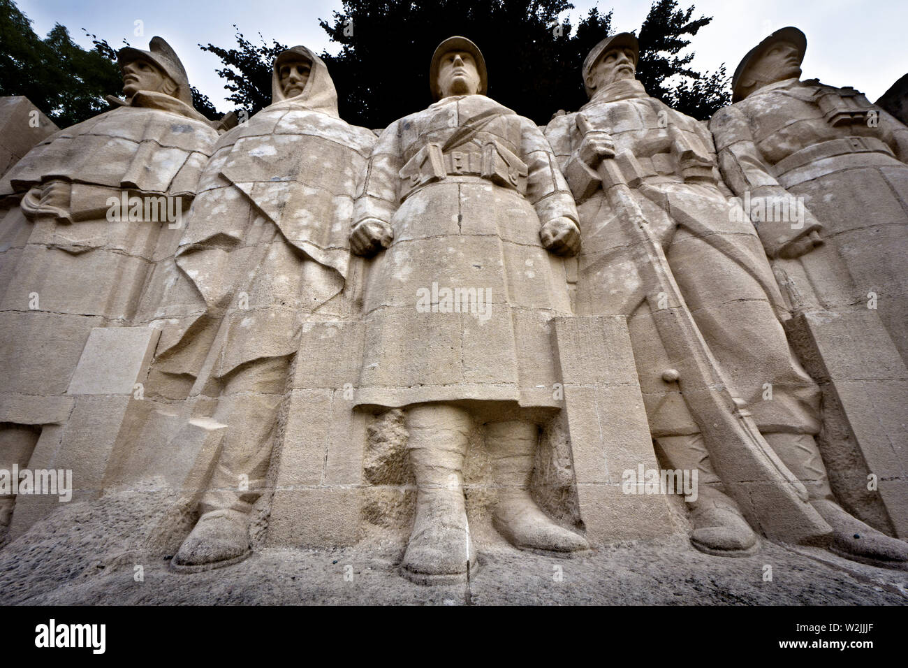 The "Monument aux morts de Verdun" (Monument to the Dead of Verdun ...