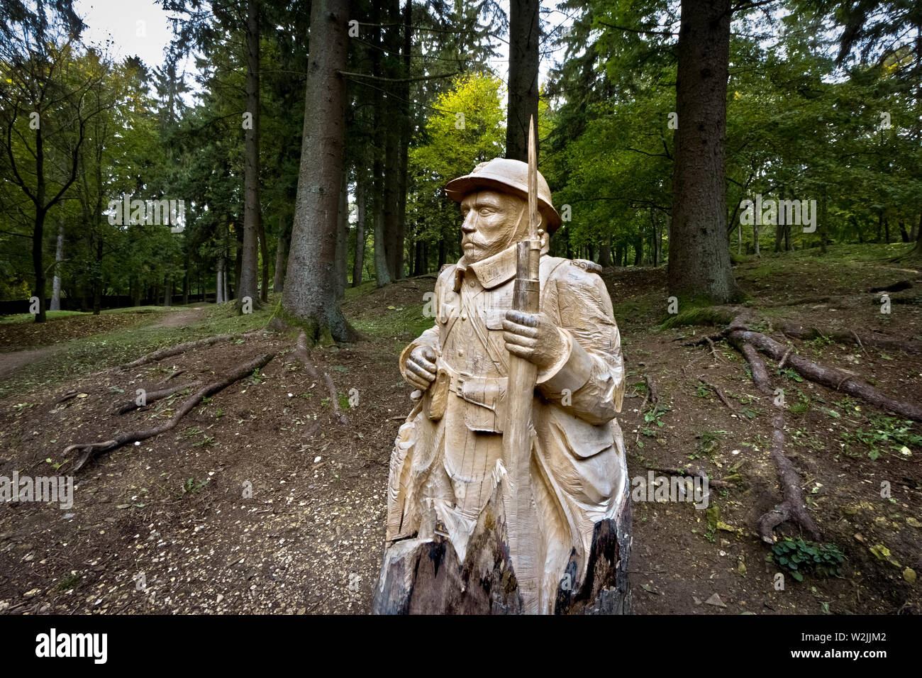Fleury devant douaumont hi-res stock photography and images - Alamy