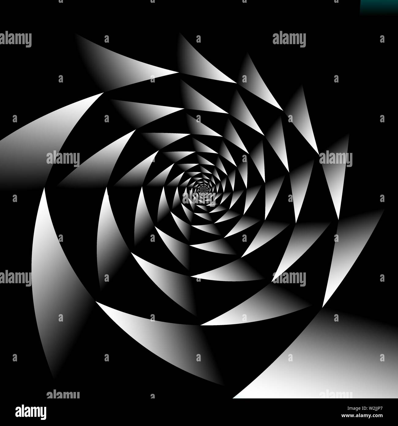 An image created using computer graphics, a picture of a mathematical ...