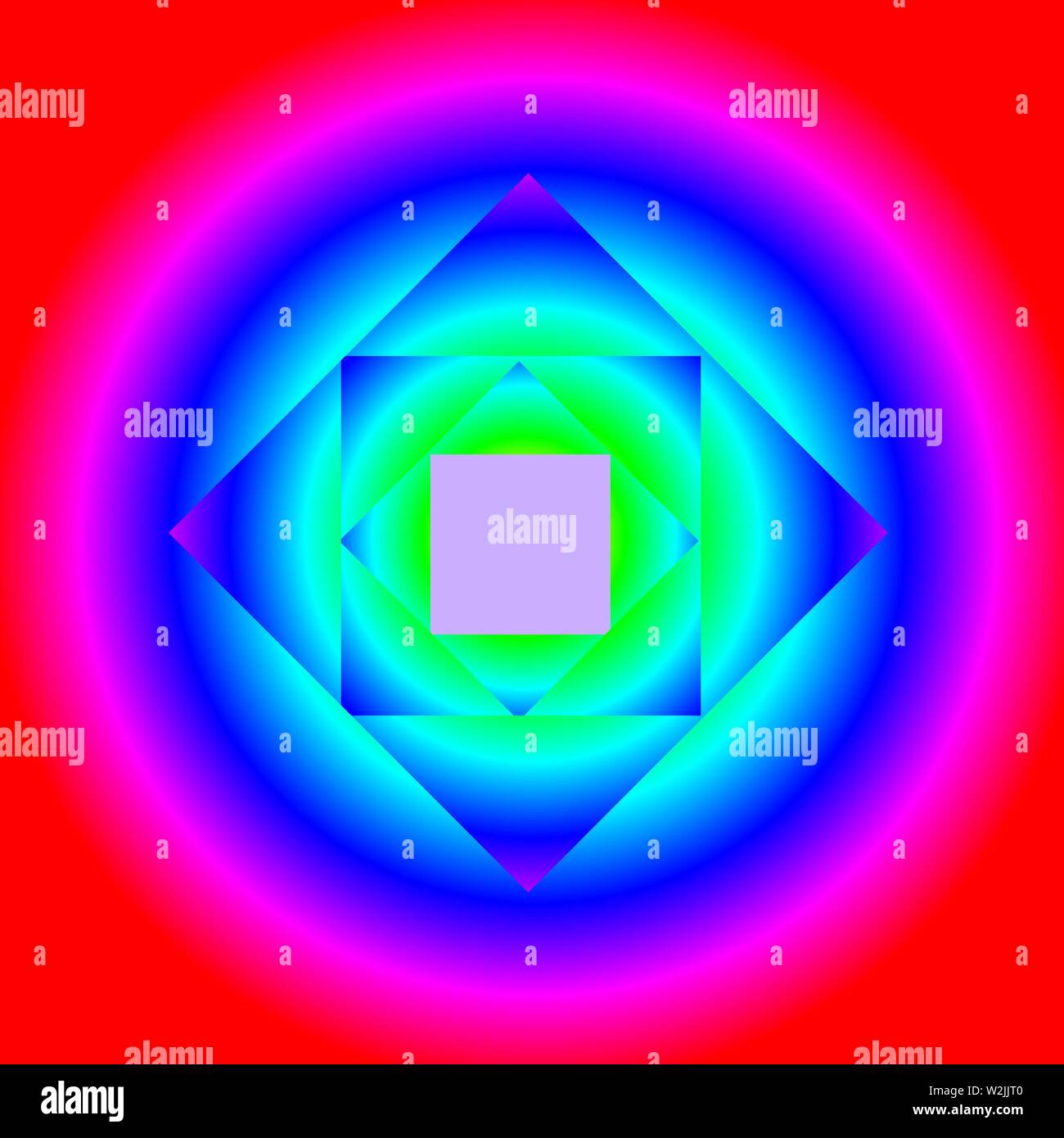 An image created using computer graphics, a picture of a mathematical ...