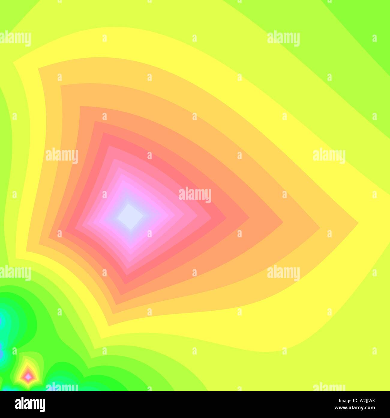 An image created using computer graphics, a picture of a mathematical ...