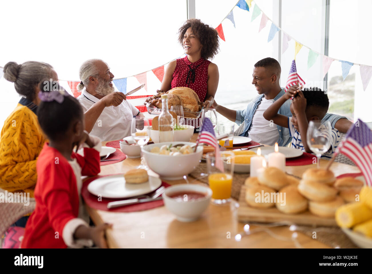 Man woman baby male female child hi-res stock photography and images ...