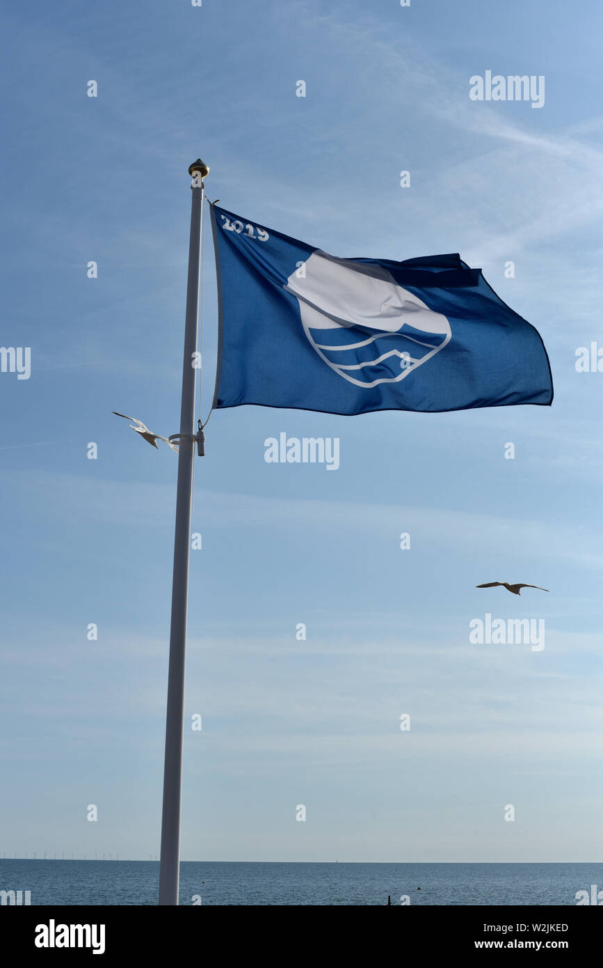 Brighton hove flag hi-res stock photography and images - Alamy