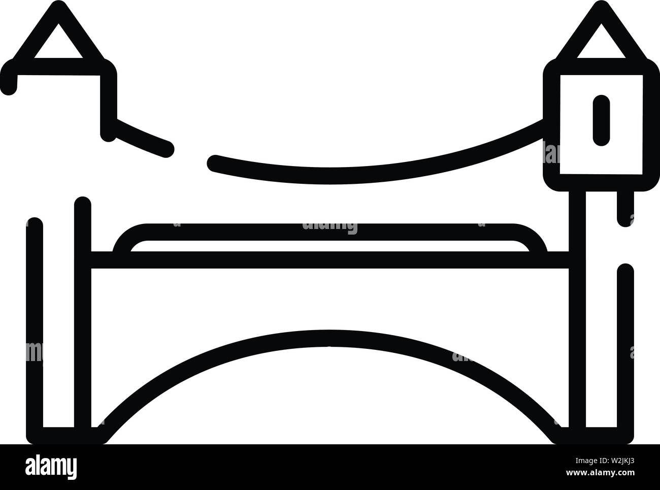 London bridge arch Stock Vector Images - Alamy