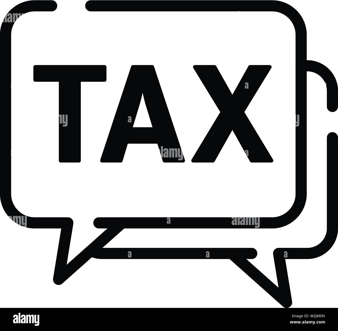 Chat invoice Stock Vector Images - Alamy