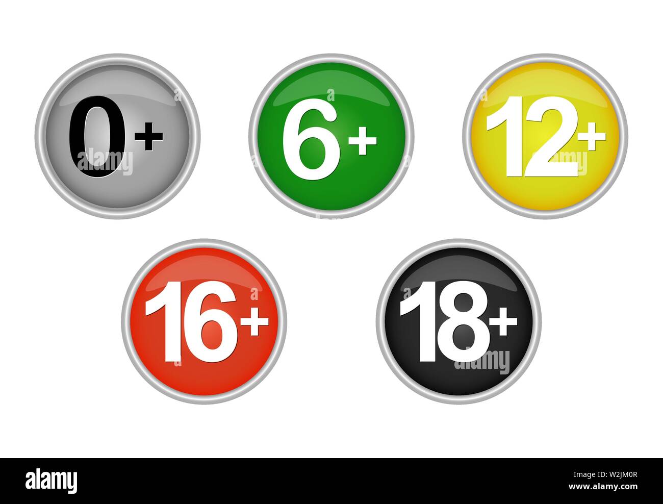 Age limited Stock Vector Images - Alamy