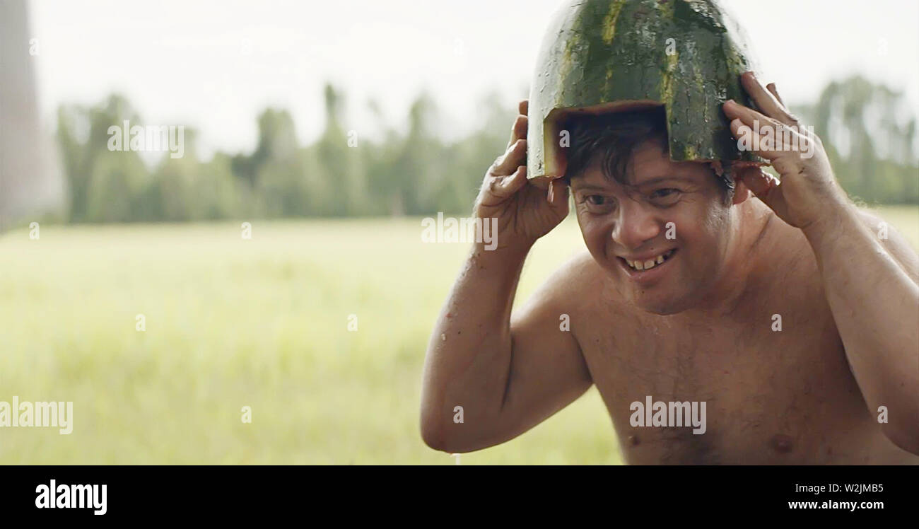 USA. Zack Gottsagen in a scene from the ©Roadside Attractions new movie ...