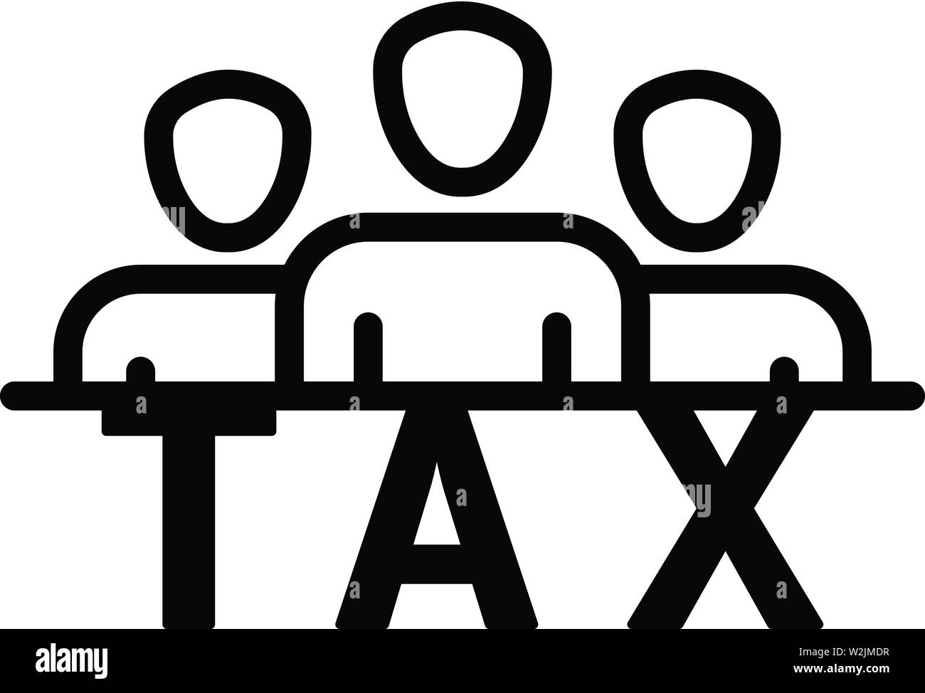 Tax people group icon, outline style Stock Vector Image & Art - Alamy Tax people group icon, outline style Stock Vector Image & Art - Alamy