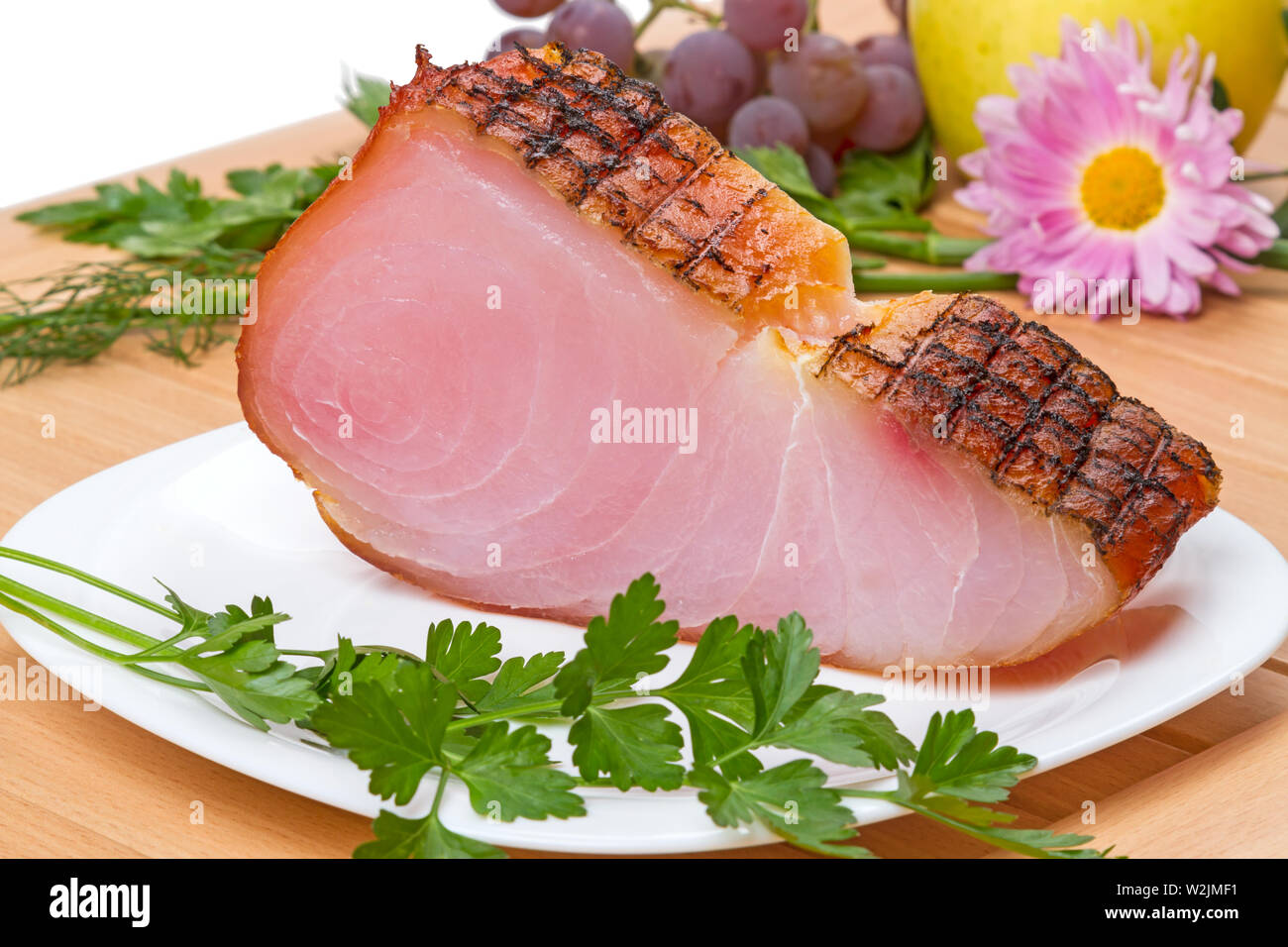 The Atlantic blue marlin (Makaira nigricans) is a species of marlin ...