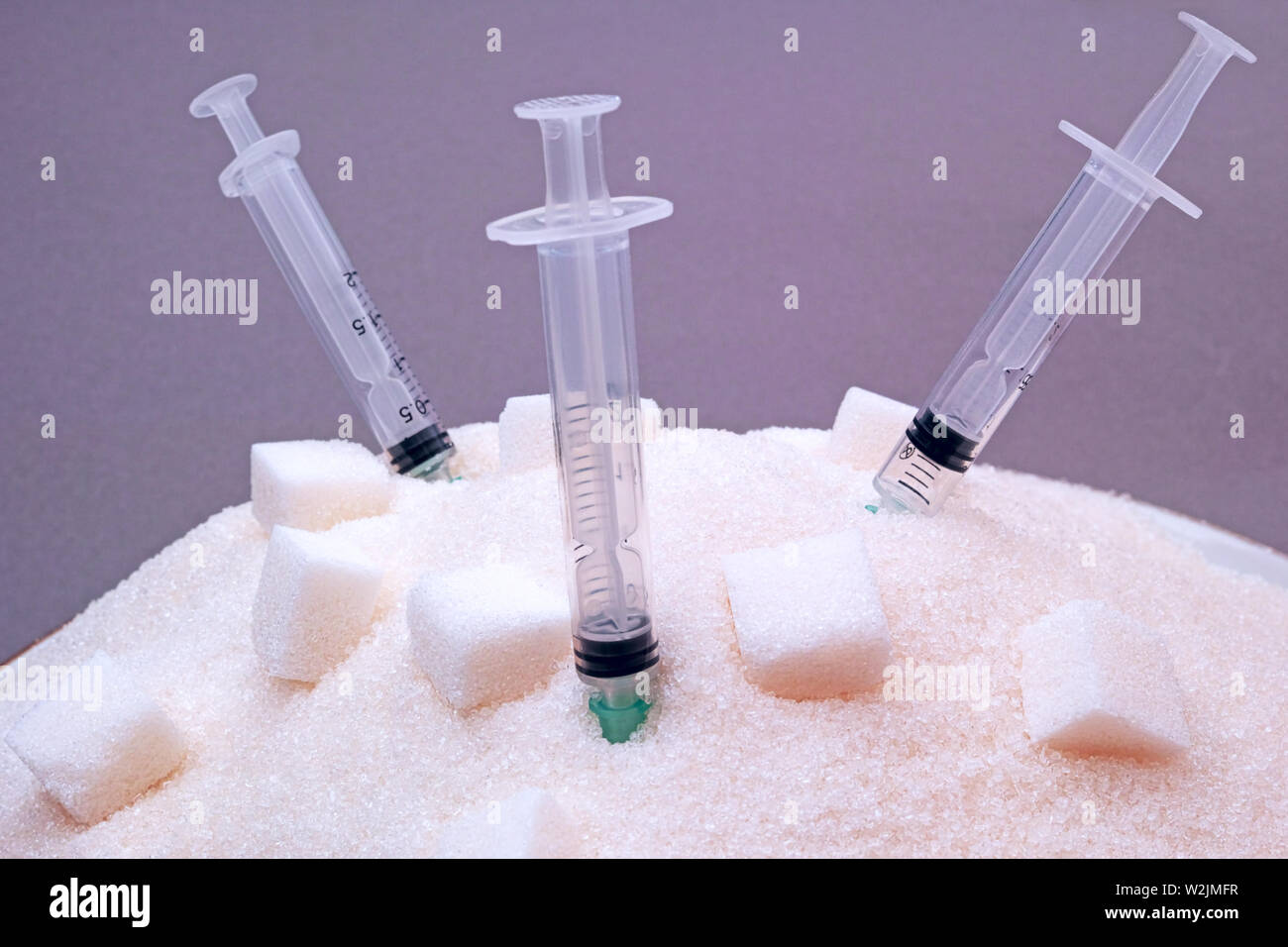 Abstract reflection of the problem of diabetes mellitus. Diabetes ...