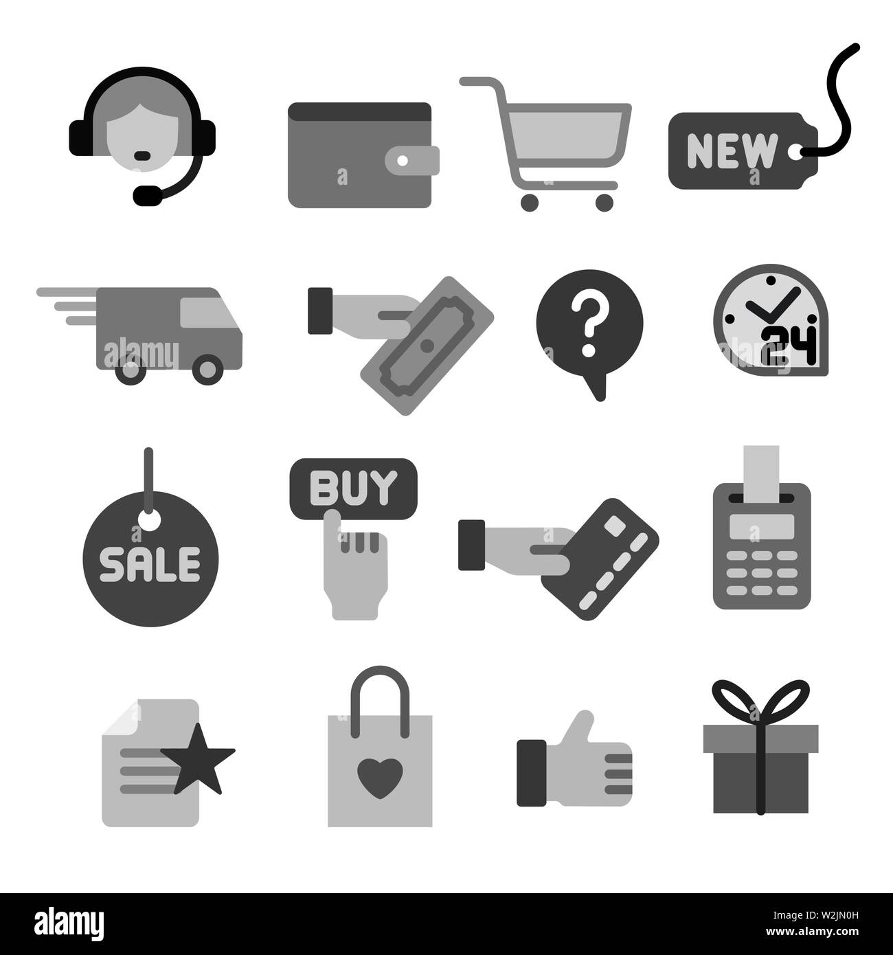 E commerce badges Stock Vector Images - Alamy