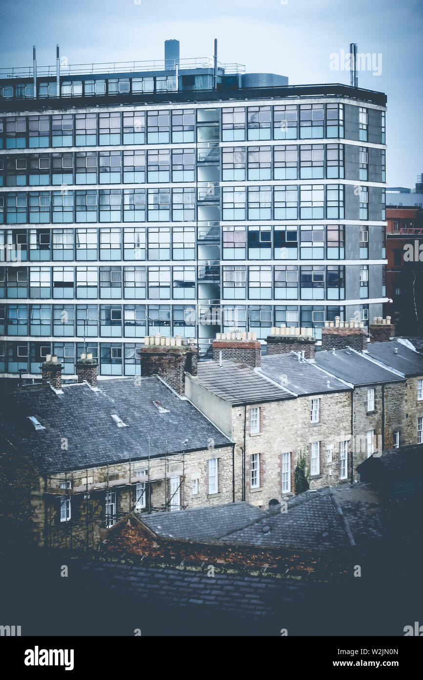 1960s tower block hi-res stock photography and images - Alamy