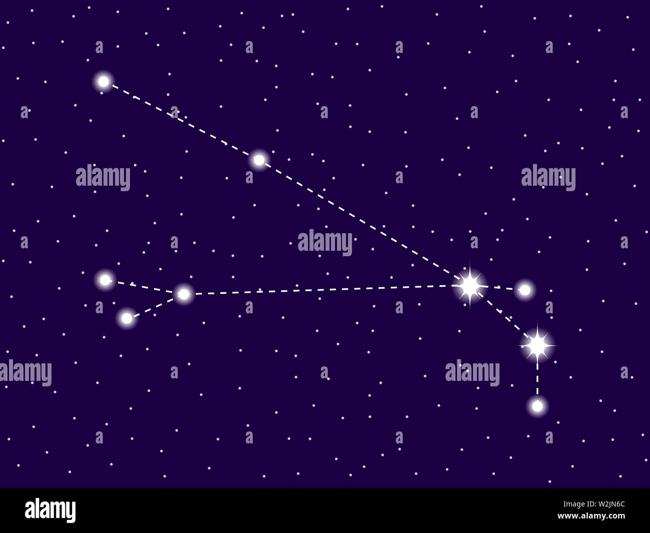 Aries star system hi-res stock photography and images - Alamy