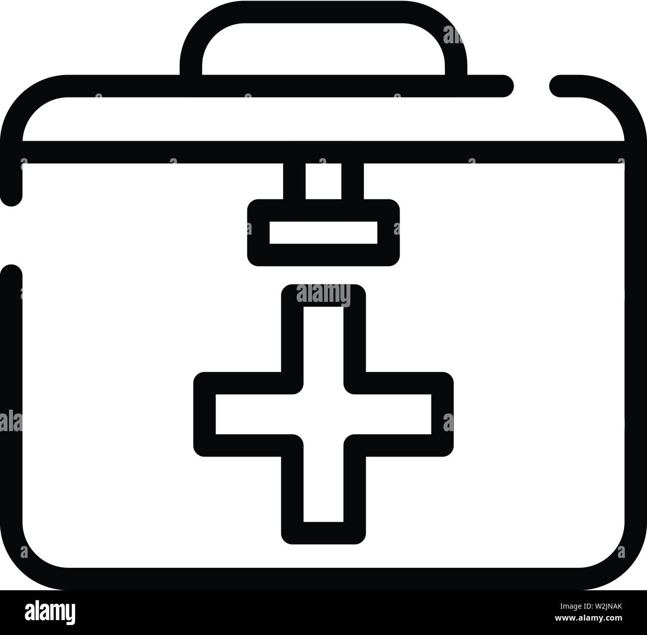 First aid kit icon, outline style Stock Vector Image & Art - Alamy