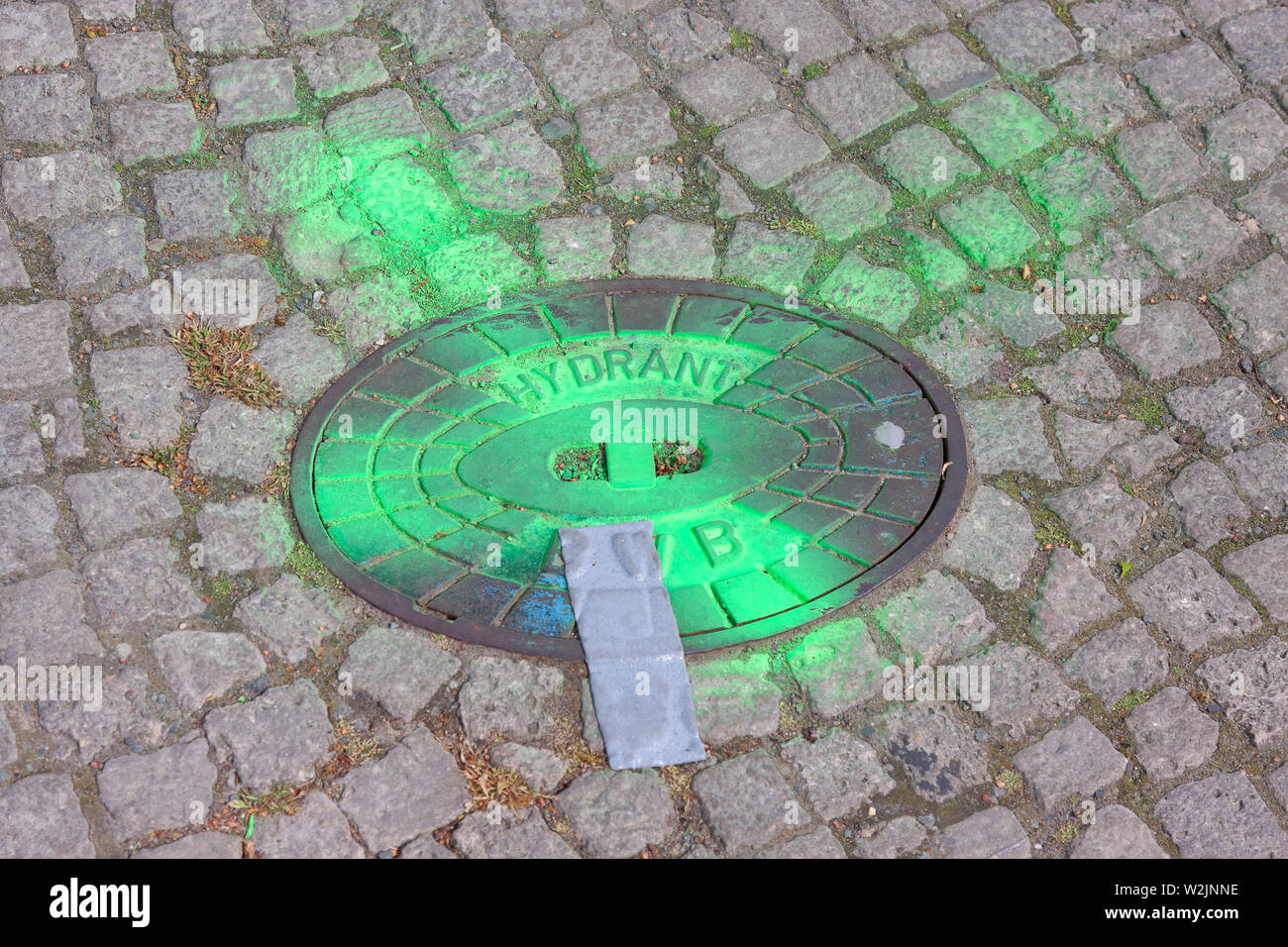 police-controlled hydrant in Berlin Stock Photo - Alamy