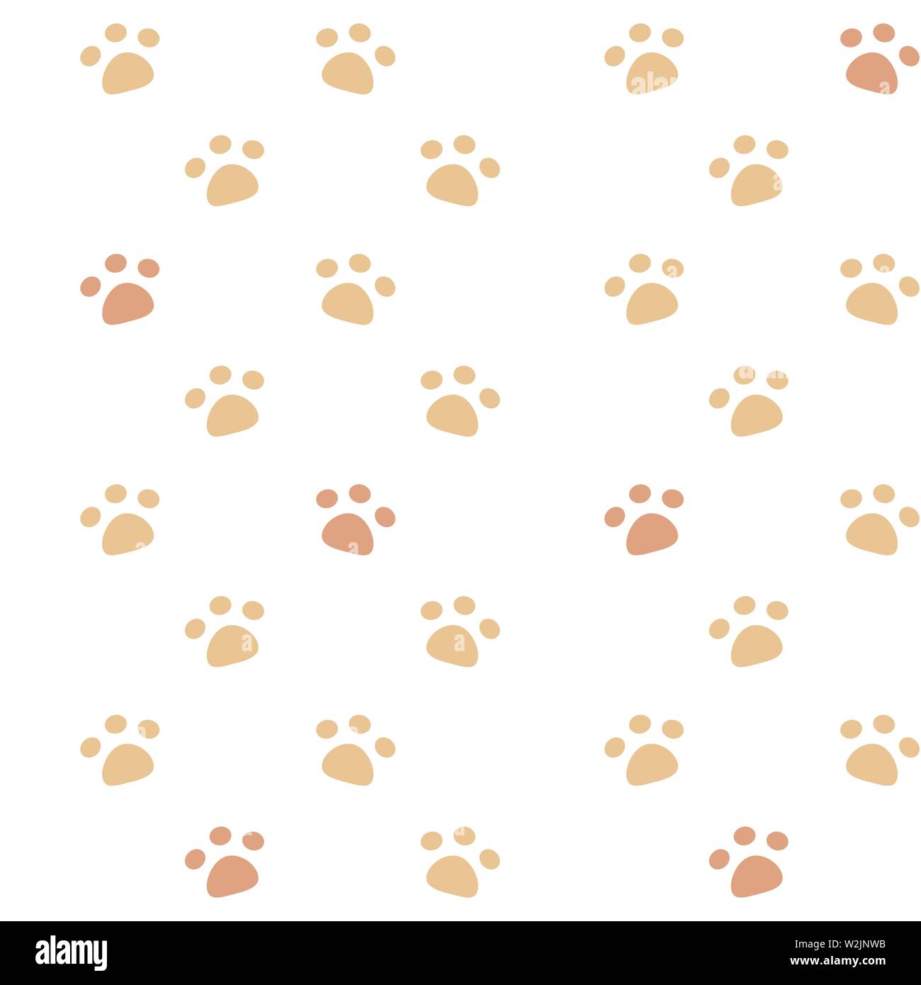 Animal foot print design, Paw wild trace nature and wildlife theme ...