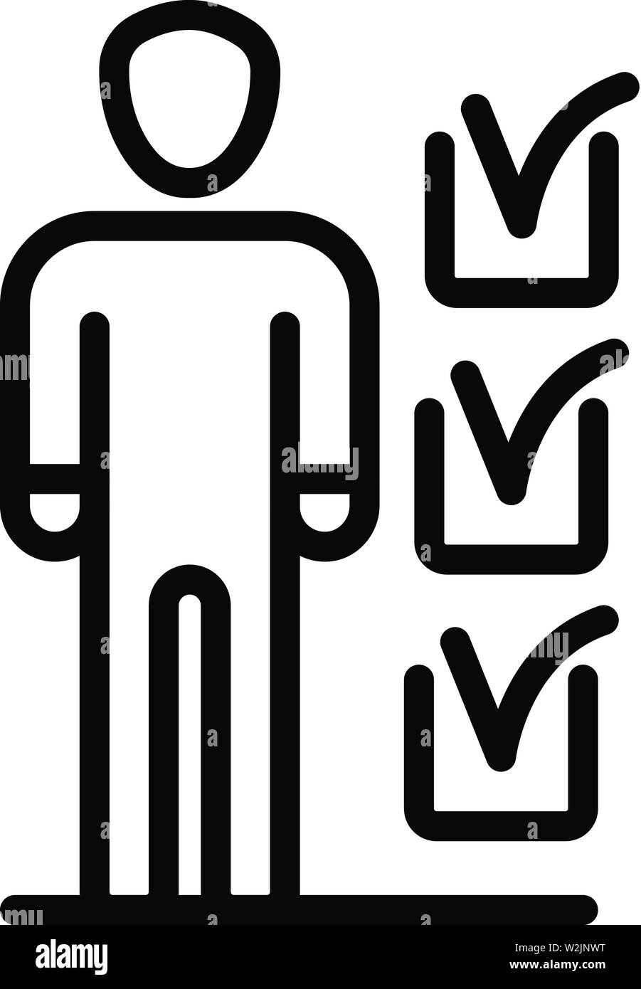 Business risk checklist Black and White Stock Photos & Images - Alamy