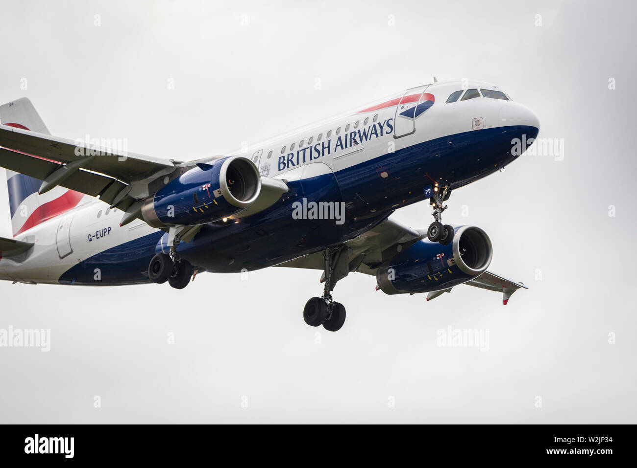 British Airways Airbus Stock Photo - Alamy