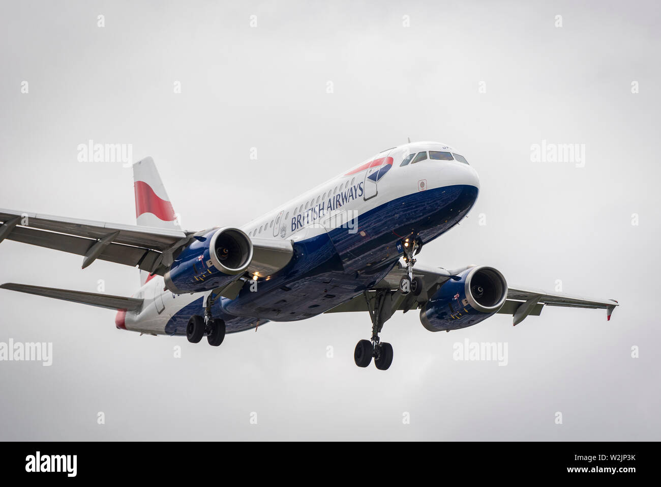 British Airways Airbus Stock Photo - Alamy