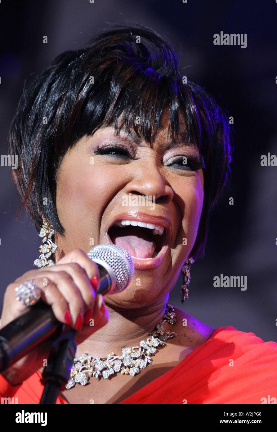 Patty LaBelle 2010 Photo By JR Davis/CelebrityArchaeology.com Stock ...