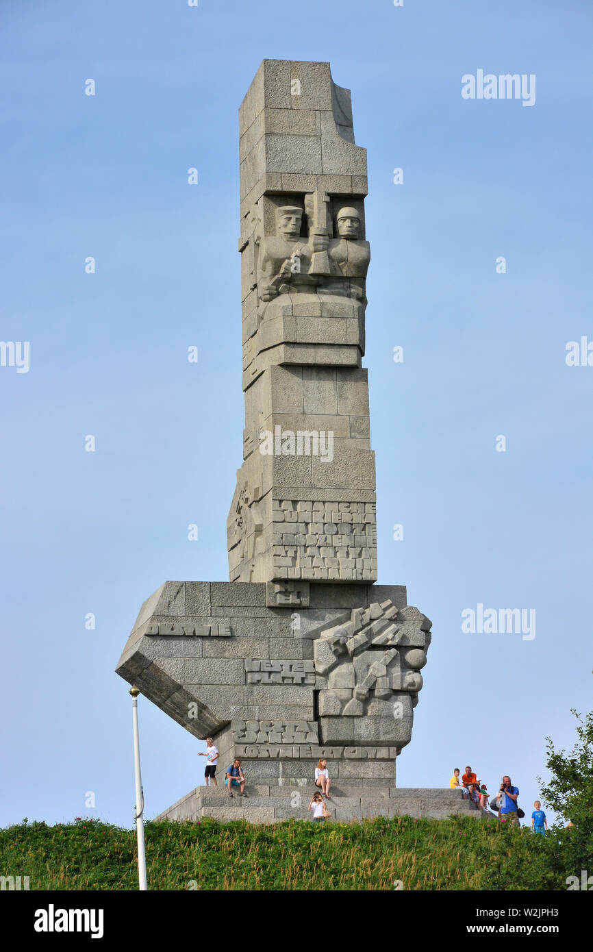 Westerplatte Monument, Monument to the Defenders of the Coast, Pomnik ...