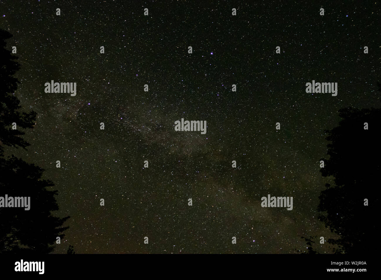 The sky at night in Potton, Quebec, Canada Stock Photo - Alamy