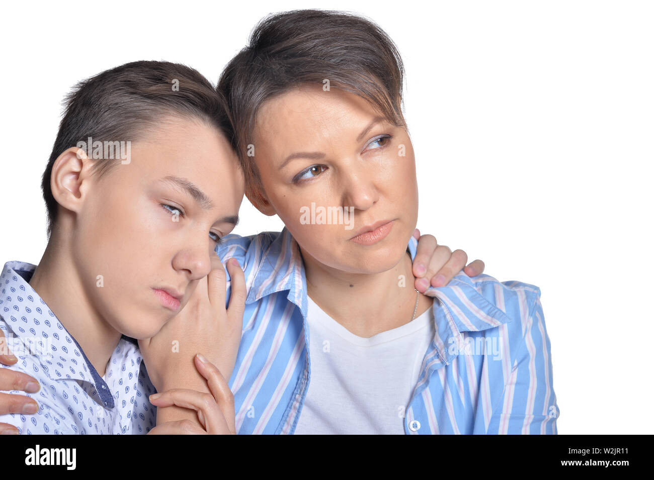 Sad family hi-res stock photography and images - Alamy