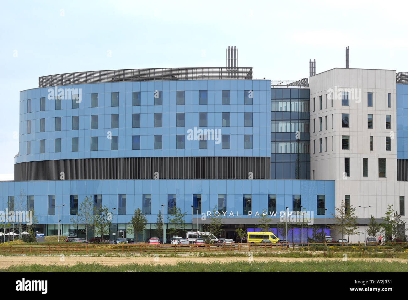 General view of the Royal Papworth Hospital in Cambridge, after the ...