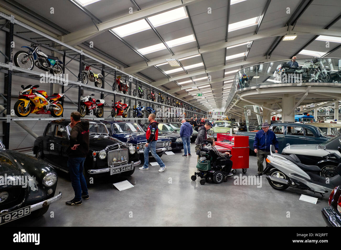 Inside the Isle of Man Jurby motor museum with hundreds of cars and ...