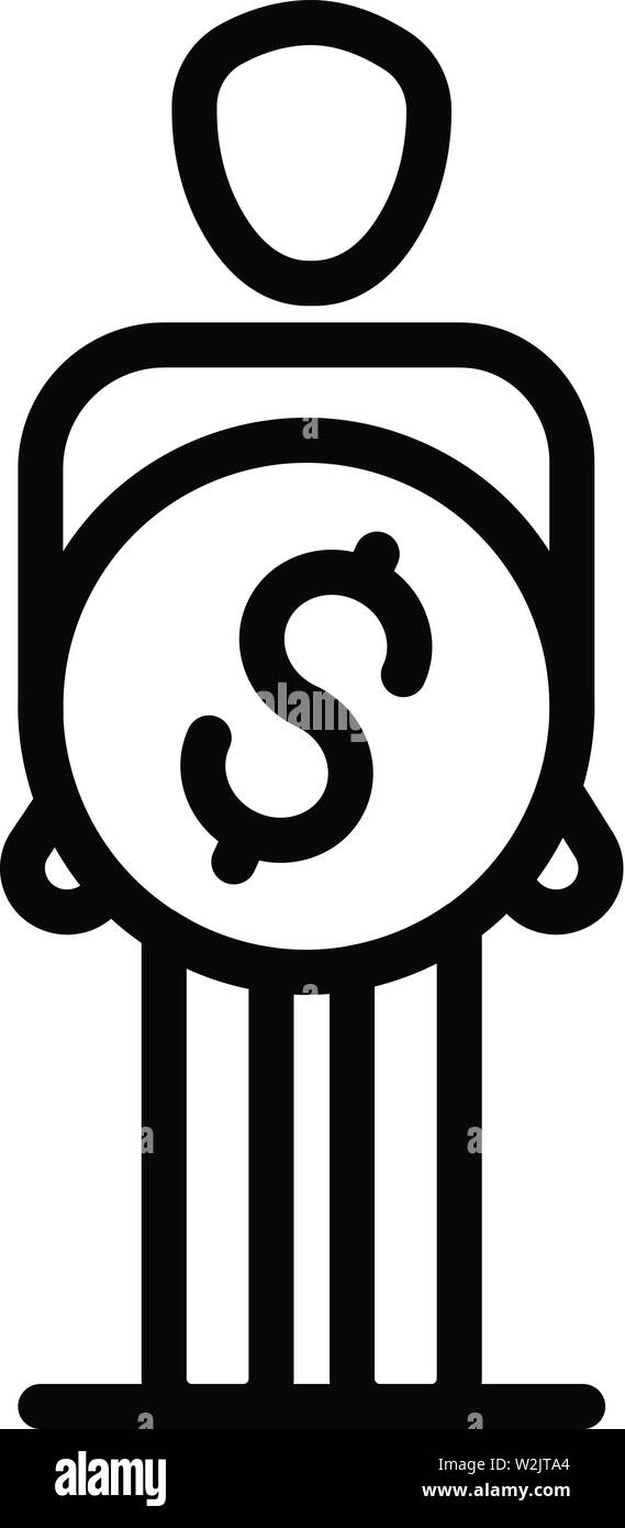 Business man hold money in Black and White Stock Photos & Images - Alamy