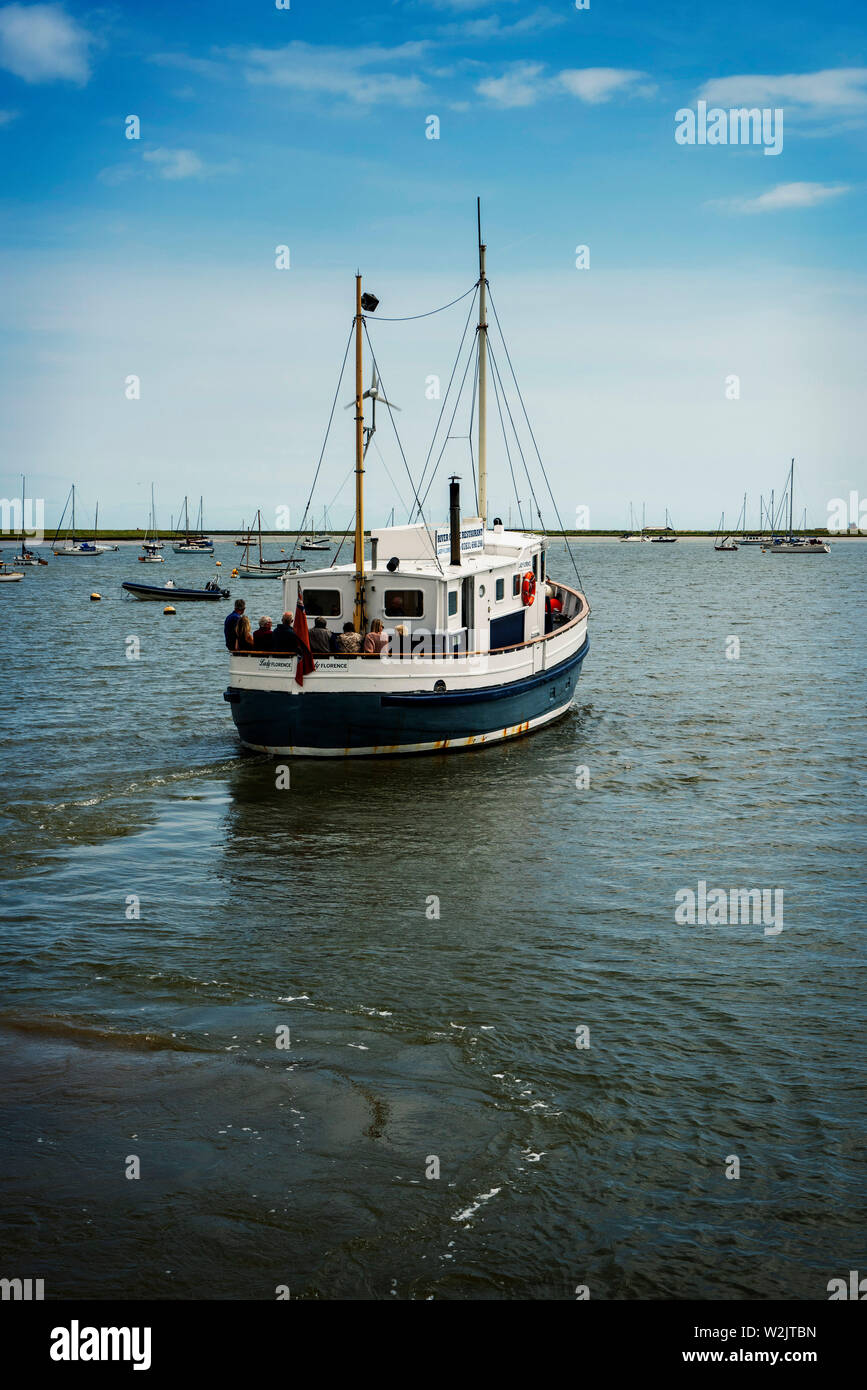 Lady florence restaurant boat hi-res stock photography and images - Alamy