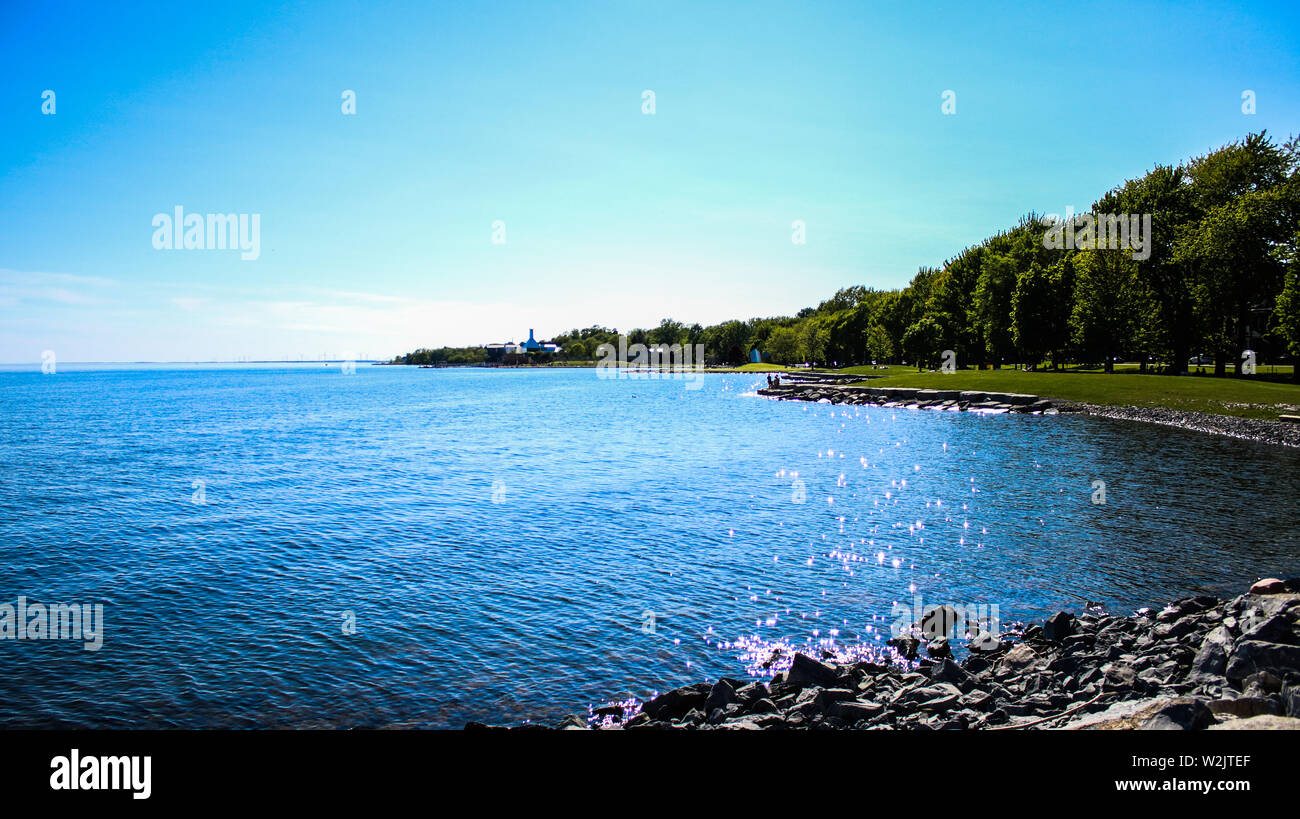 Breakwater Park, Kingston, Ontario Stock Photo - Alamy