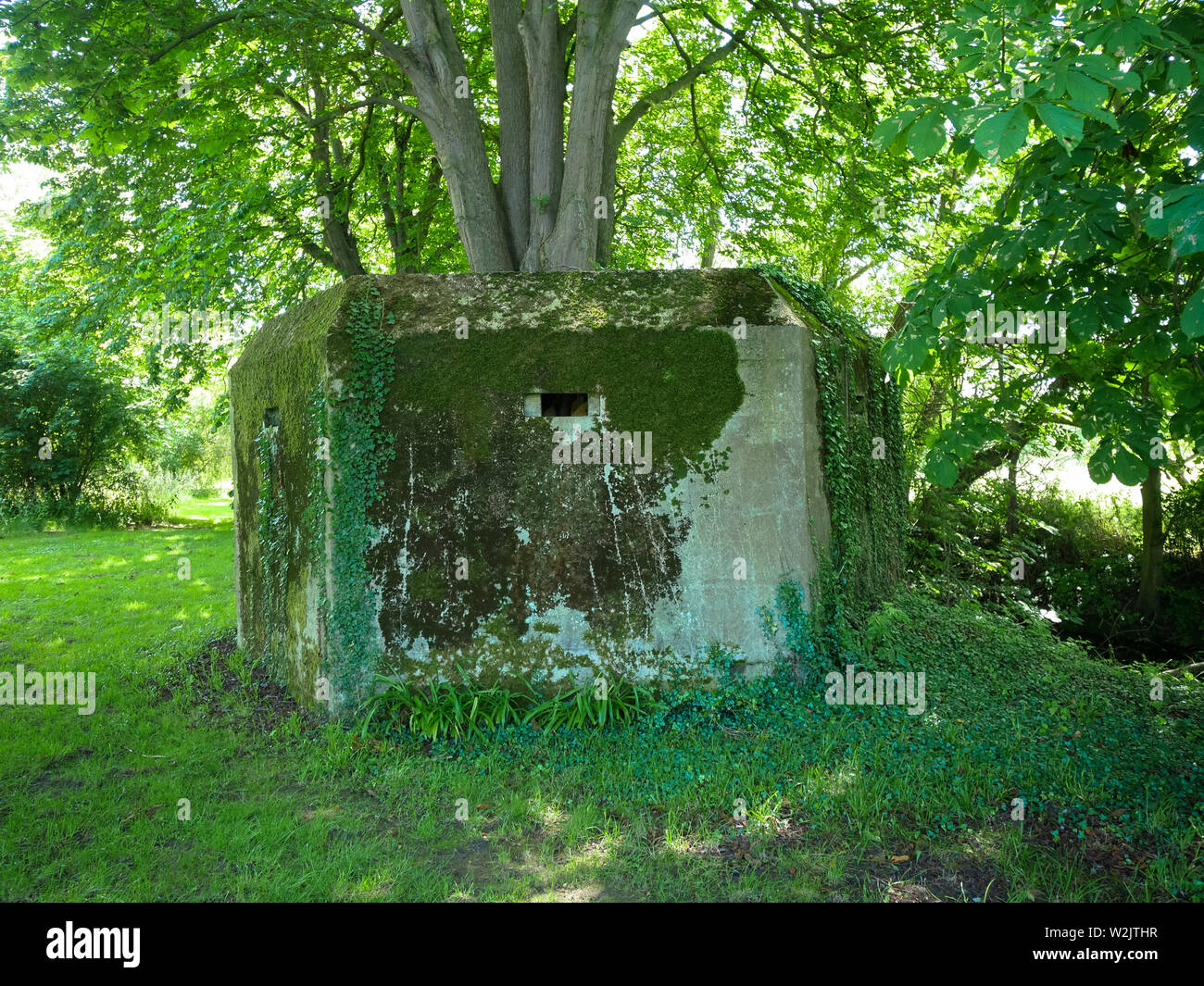 Pillbox Military, on the Ridgeway Ancient Path, South Stoke ...
