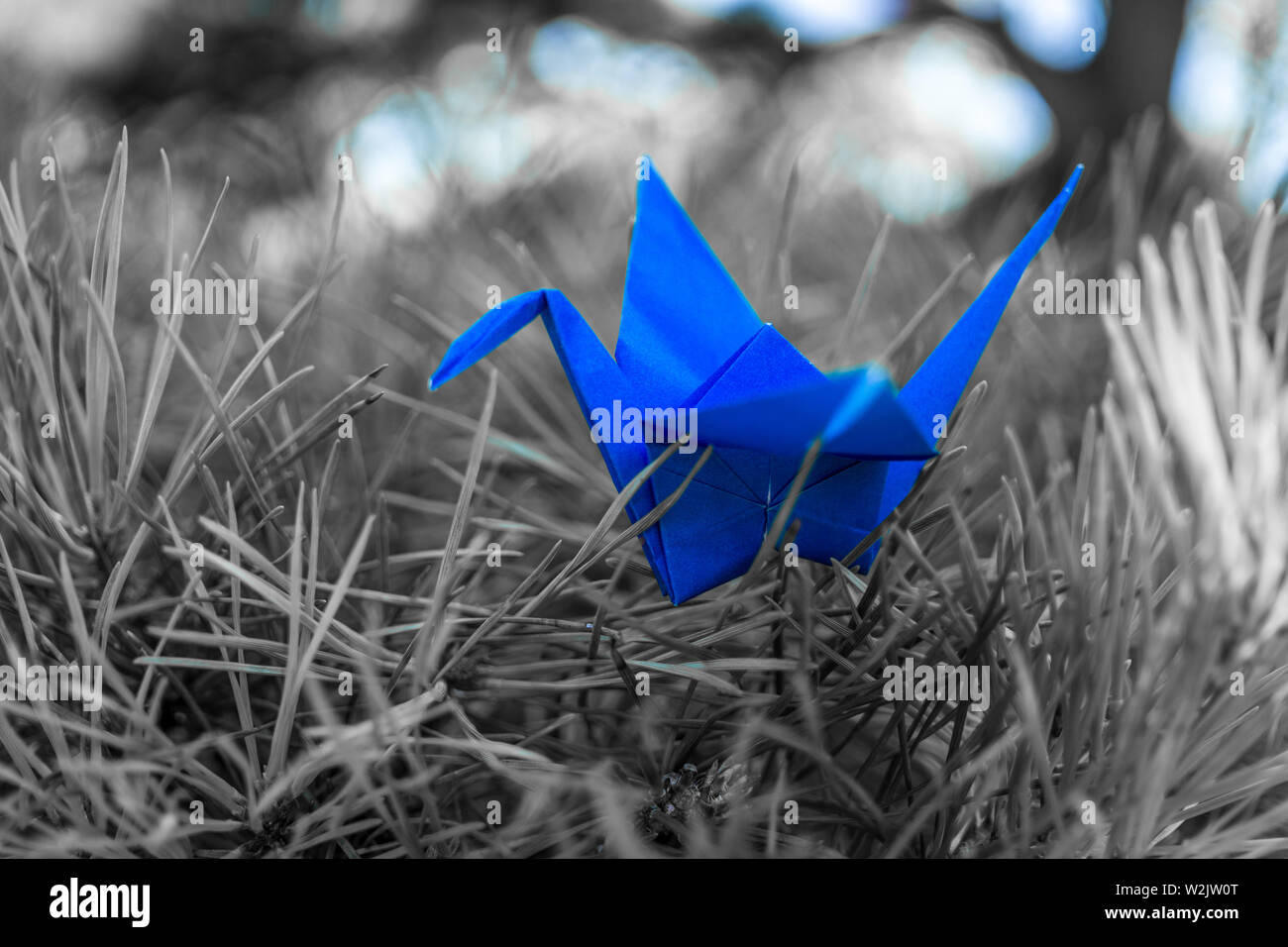 3d wallpaper decorative origami hi-res stock photography and images - Alamy