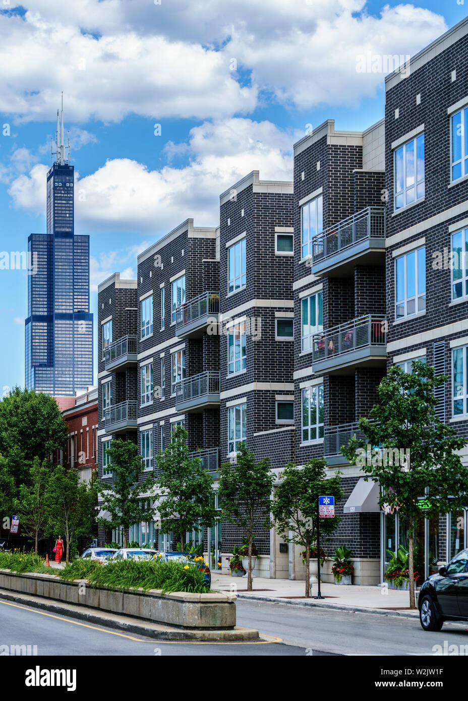 Chicago suburb suburban hi-res stock photography and images - Alamy