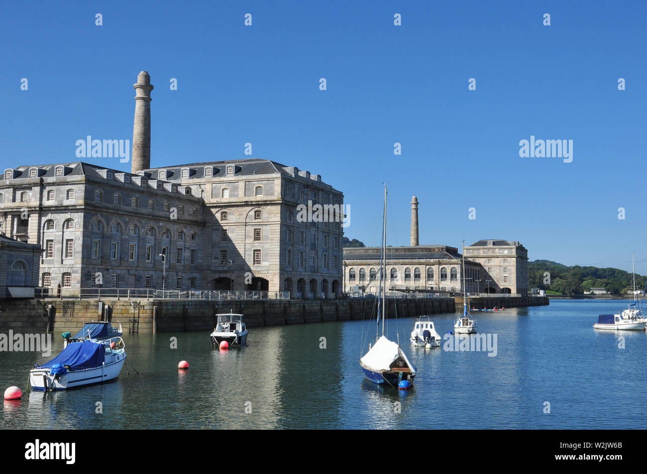 Plymouth waterfront devon hi-res stock photography and images - Alamy