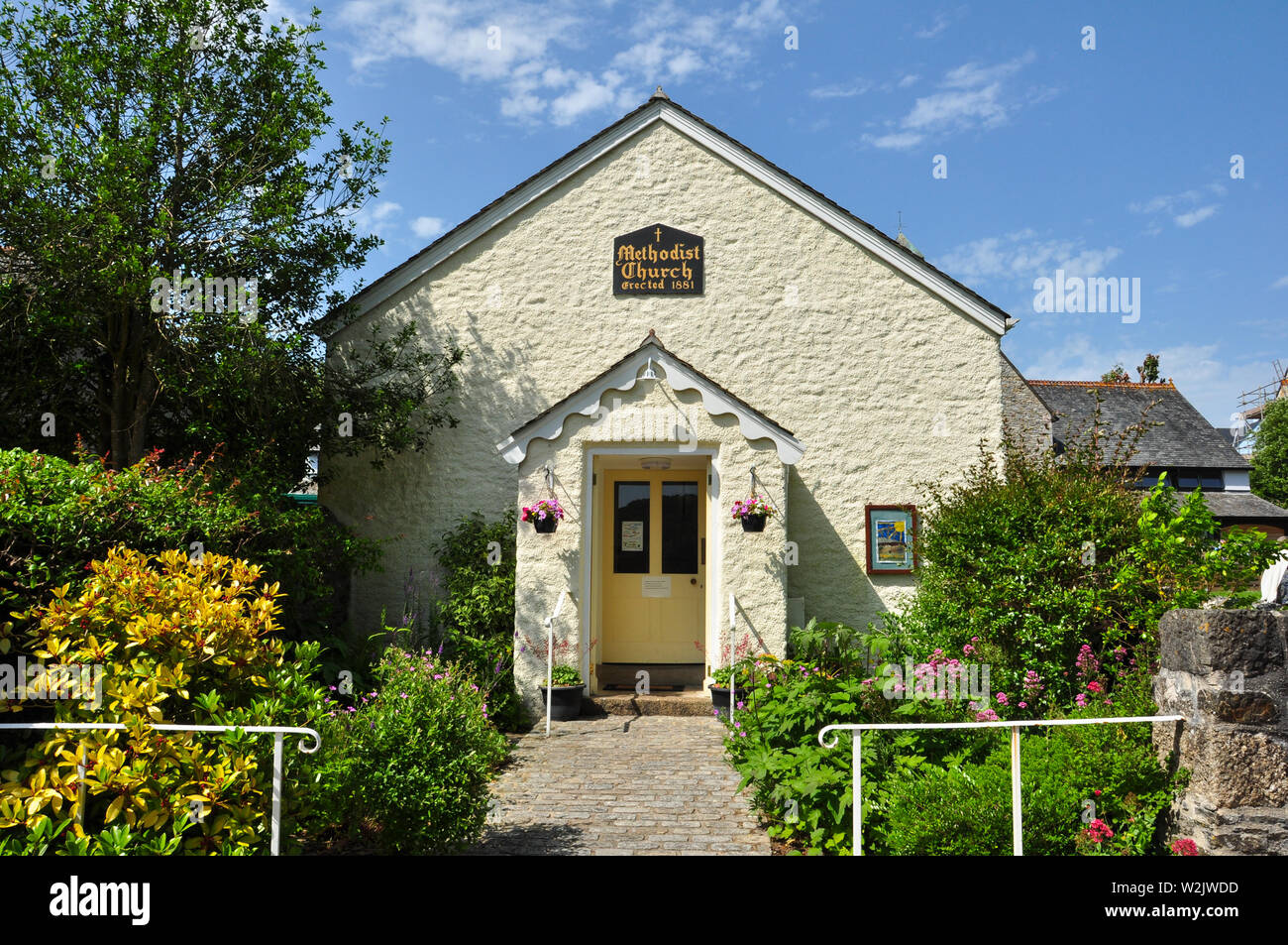 Buckfast methodist chapel hi-res stock photography and images - Alamy