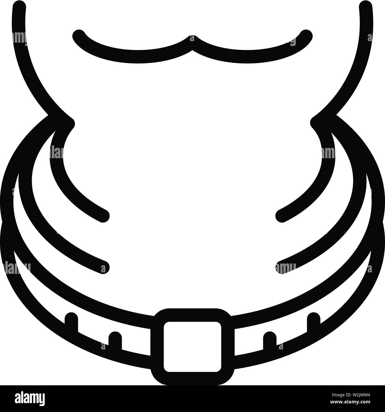 Human Body Outline Obese