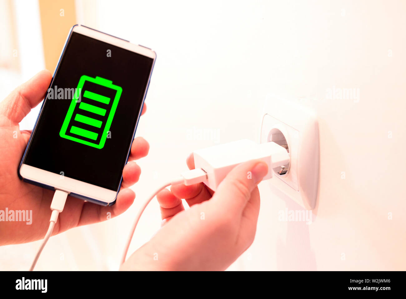 Phone charging socket hi-res stock photography and images - Alamy