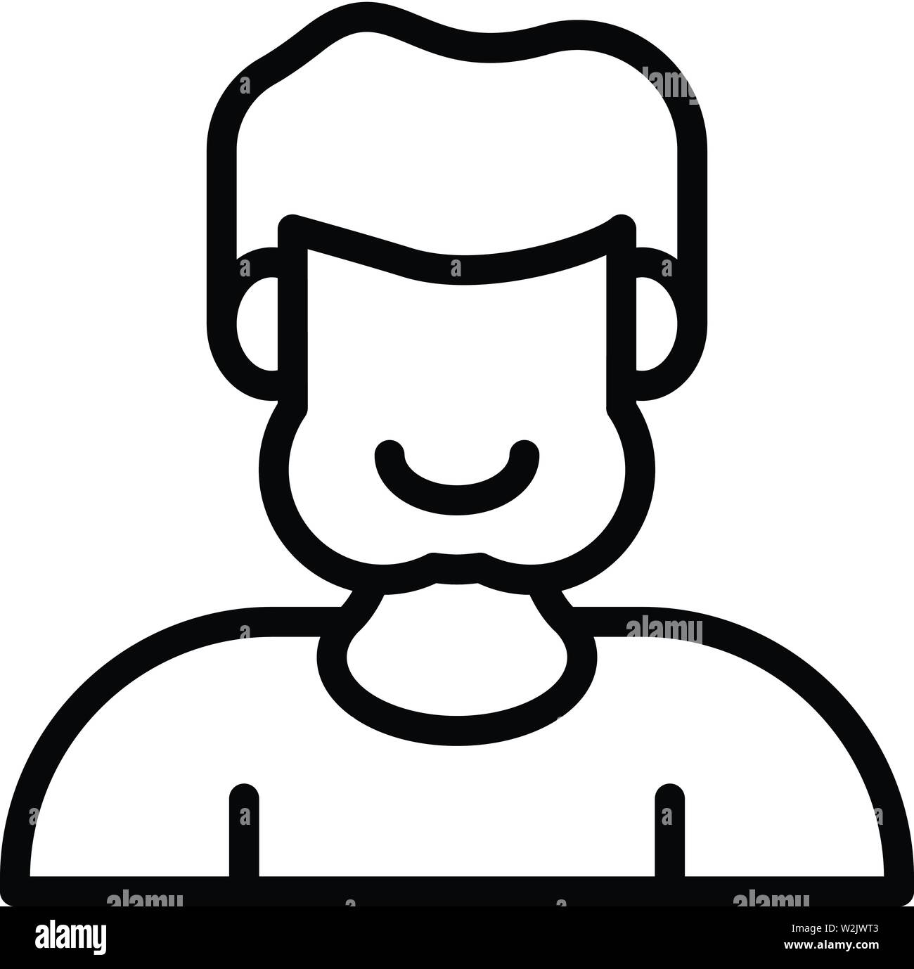 Family standing senior man Black and White Stock Photos & Images - Alamy