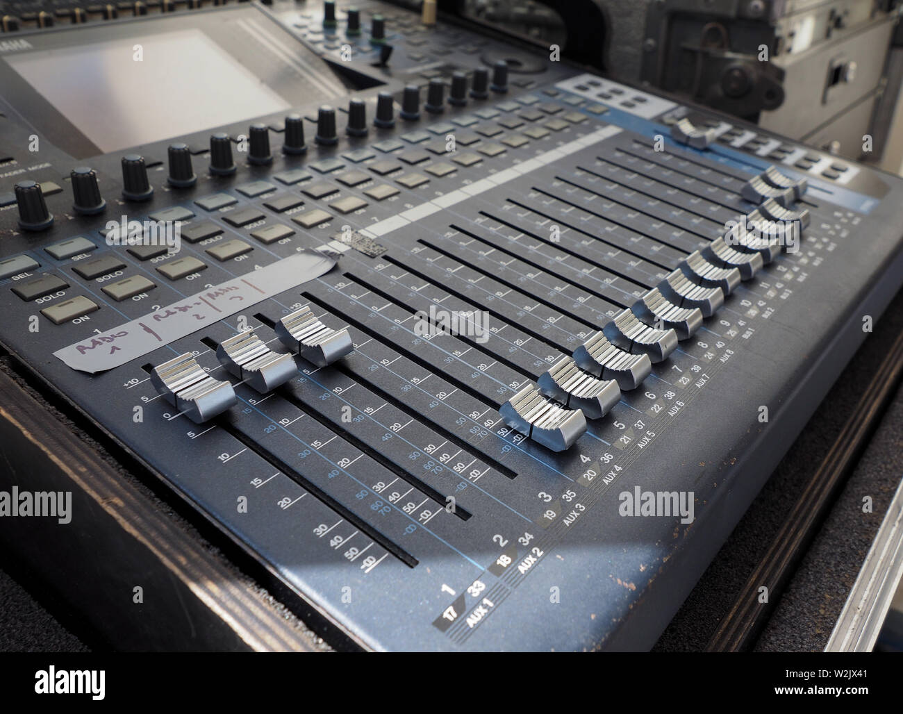 Soundboard detail hi-res stock photography and images - Alamy