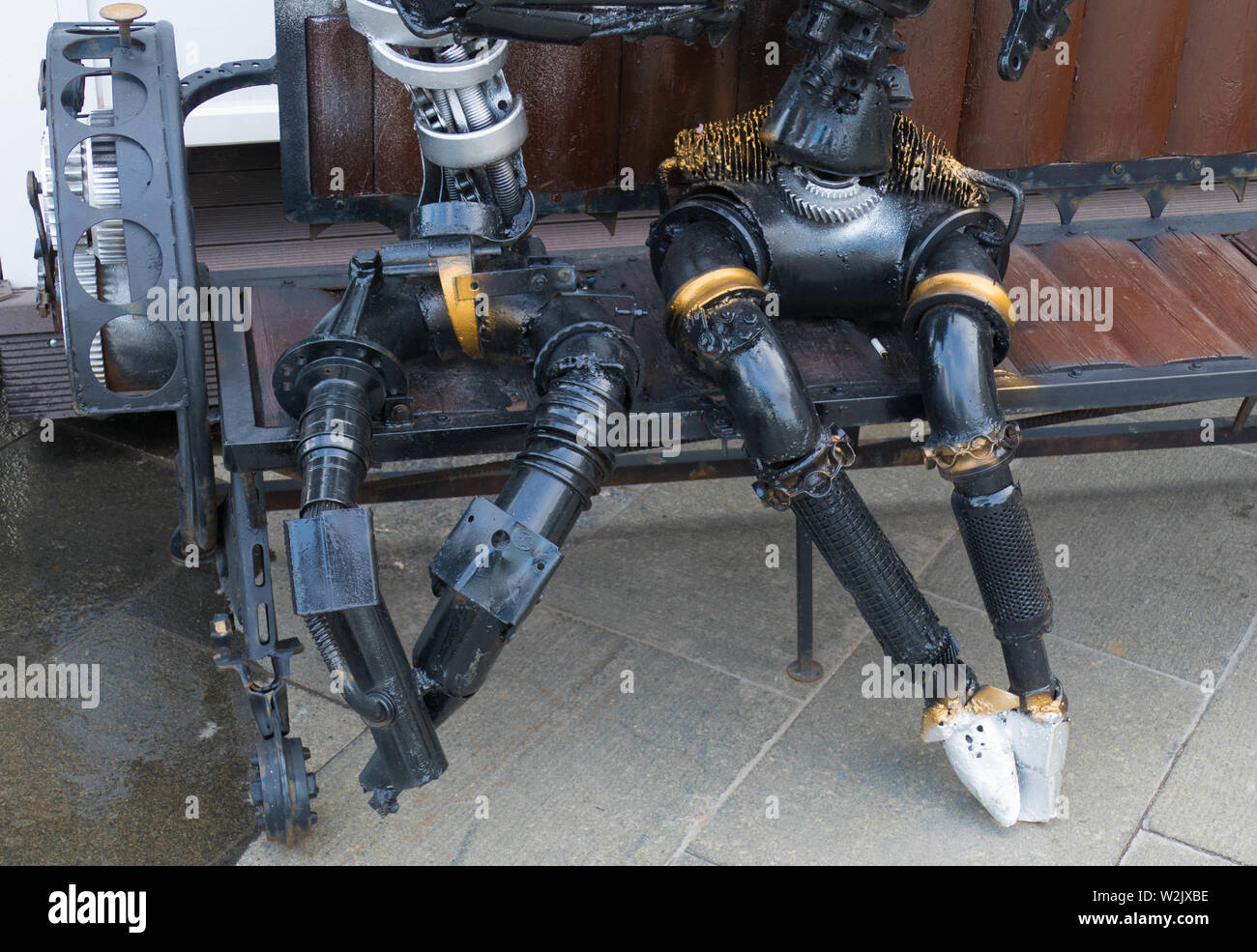 The 7 sculpture hi-res stock photography and images - Alamy