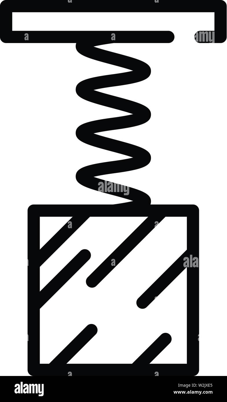 Newton spring scale hi-res stock photography and images - Alamy