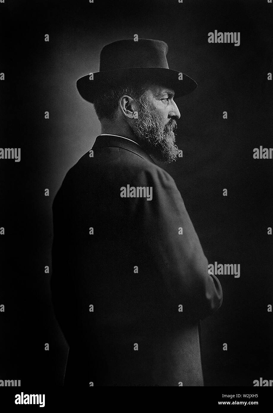 James A. Garfield (1831-81), 20th President of the United States, Half ...