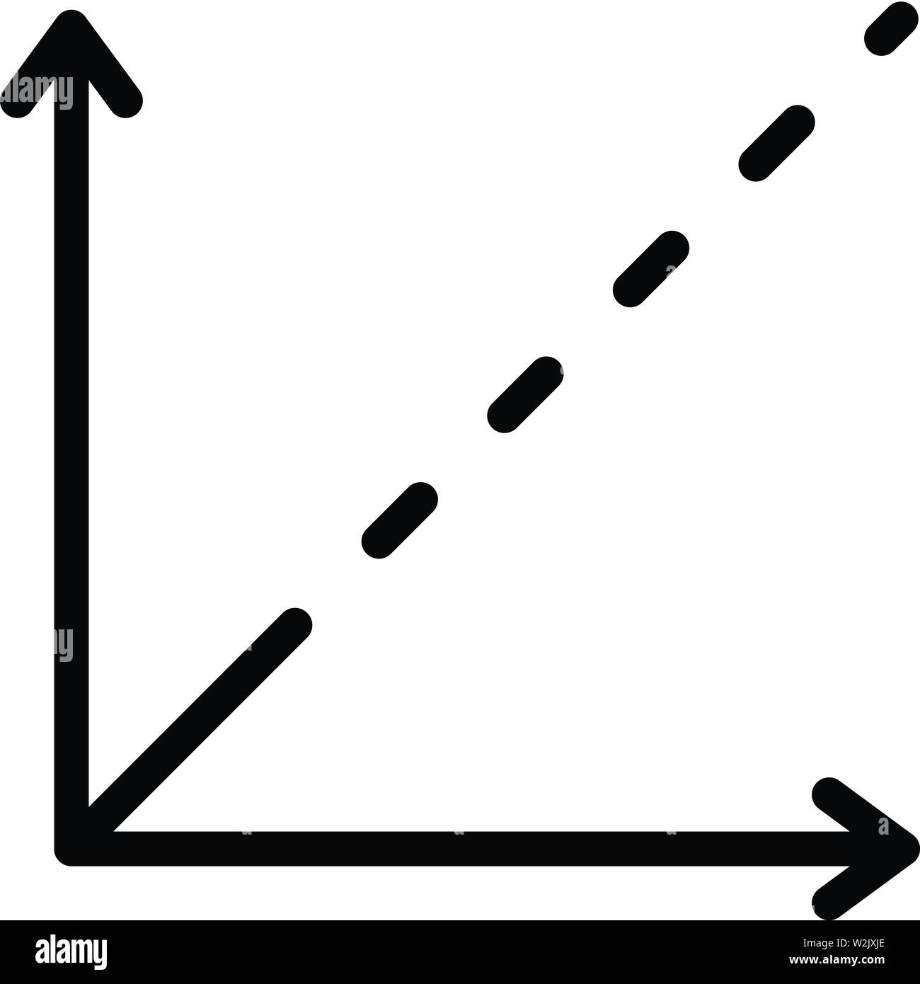 Cartesian axis Black and White Stock Photos & Images - Alamy
