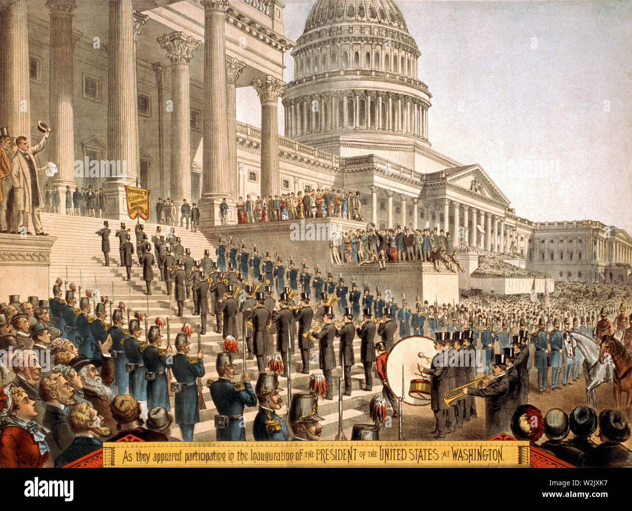 James a garfield inauguration hi-res stock photography and images - Alamy